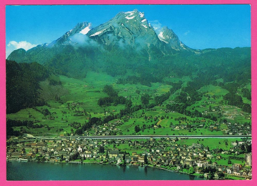 Hergiswil am See NW Pilatus 2132m | Kaufen auf Ricardo