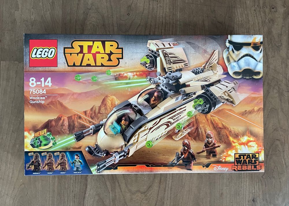 Lego 75084 Wookie Gunship | Kaufen auf Ricardo