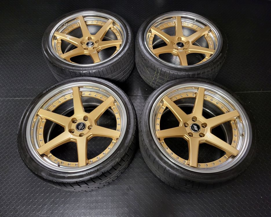 🔥20 Original Work Felgen / Räder Audi VW Mercedes BMW 5x112 (Gebraucht ...