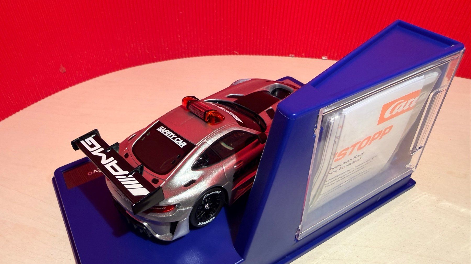 Mercedes AMG GT3 Evo «SAFETY CAR» - Carrera DIGITAL 132 NEU (Neu und ...