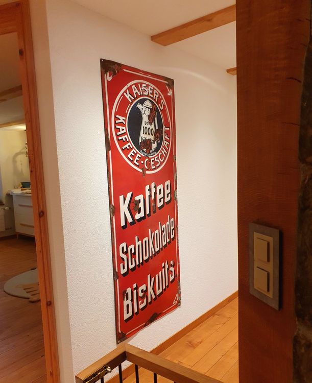 ***Preisvorschlag Kaiser's Kaffee Schokolade Emailschild*** | Kaufen ... ***Preisvorschlag Kaiser's Kaffee Schokolade Emailschild*** | Kaufen ...
