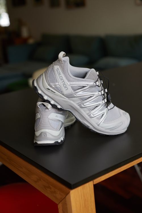 NEW Salomon xa pro 3d pro alloy silver size 42 2/3 (Neu (gemäss ...