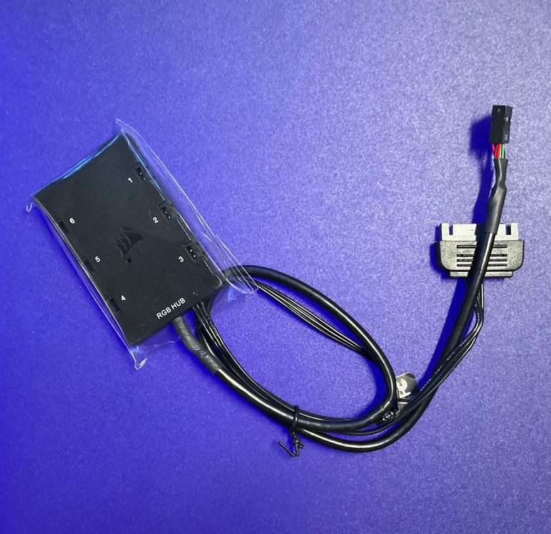 Corsair ICUE Lightning Node Core RGB HUB *NEU* (Neu und originalverpackt) in Bex für CHF 22 ...