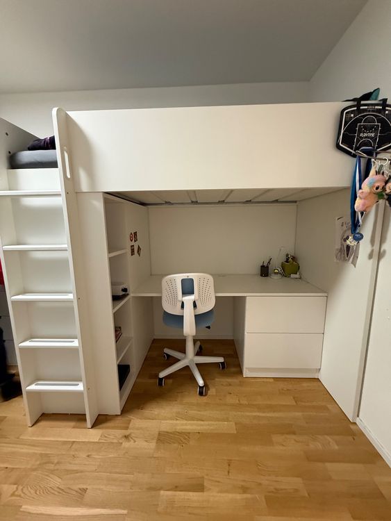 Ikea Hochbetten Mit Schreibtisch