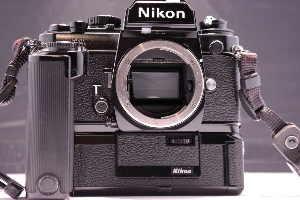 Nikon FA mit MD-15 Motorantrieb (Gebraucht) in Homburg für CHF 165 ...