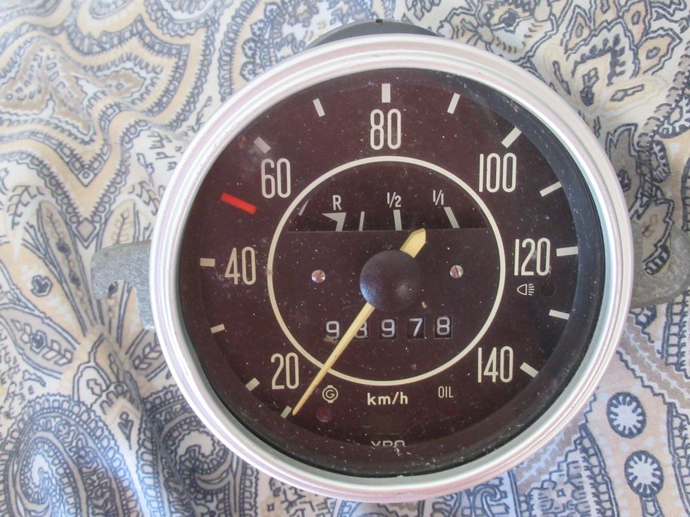 VW Käfer Tacho Oldtimer (Gebraucht) in Landquart für CHF 70 – mit ...