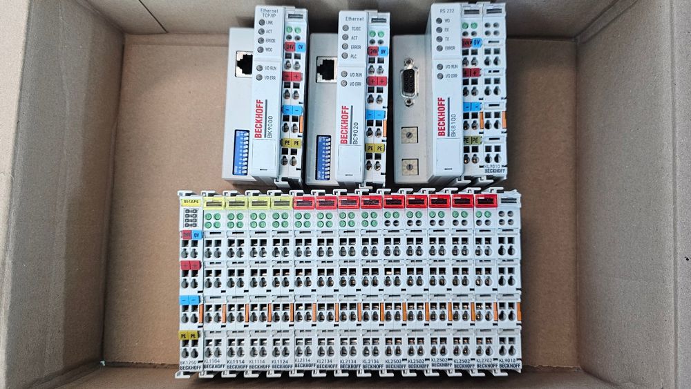Konvolut von Beckhoff SPS Modulen (Gebraucht) in Boniswil für CHF 69 ...
