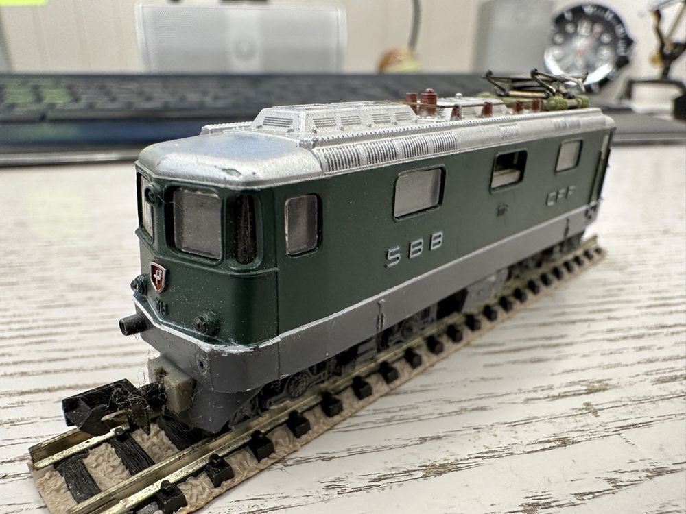 Arnold SBB Re 4/4 DEFEKT (Defekt) in Lupsingen für CHF 49 – mit Lieferung auf Ricardo kaufen