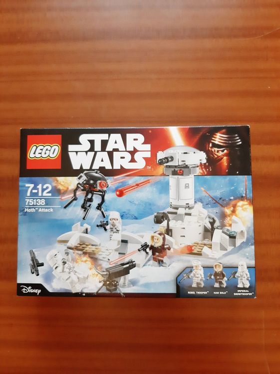 Lego Star Wars 75138 Hoth Attack | Kaufen auf Ricardo