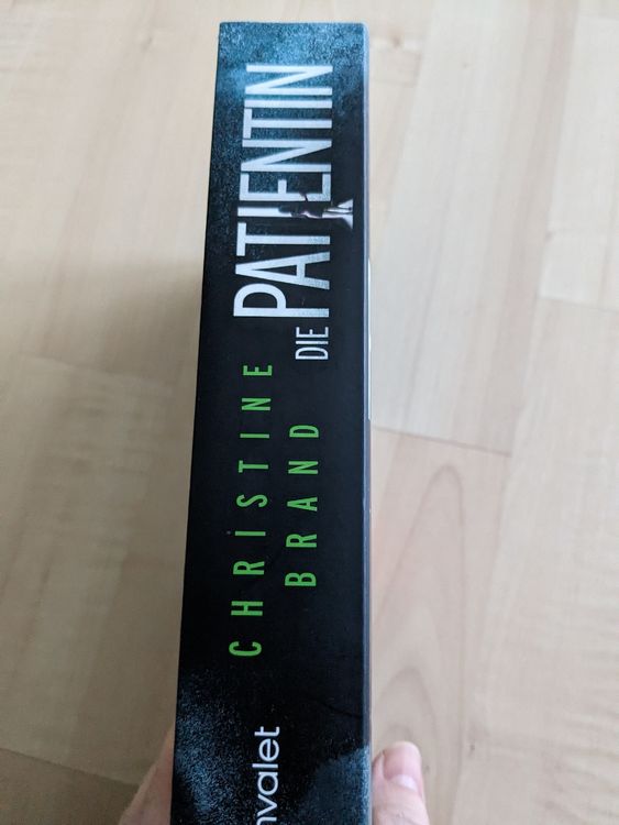 Christine Brand - Die Patientin | Kaufen auf Ricardo