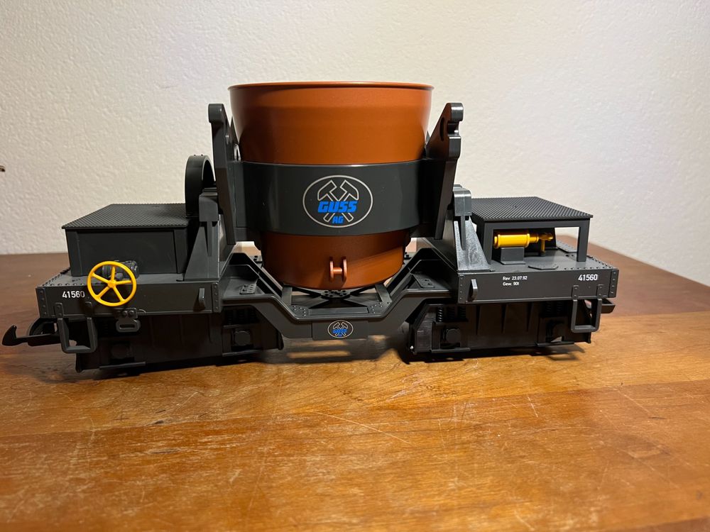 LGB 41560 Gußstahl-Wagen | Kaufen auf Ricardo