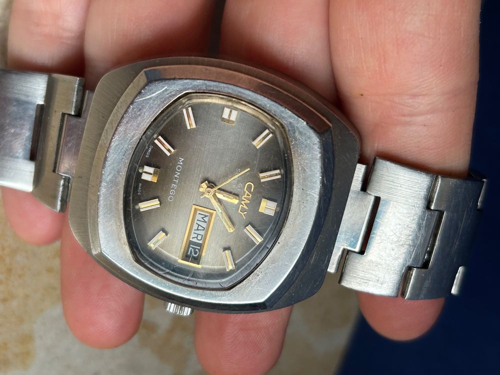 Herrenuhr CAMY Montego (Gebraucht) in Dittingen für CHF 70 – mit ...