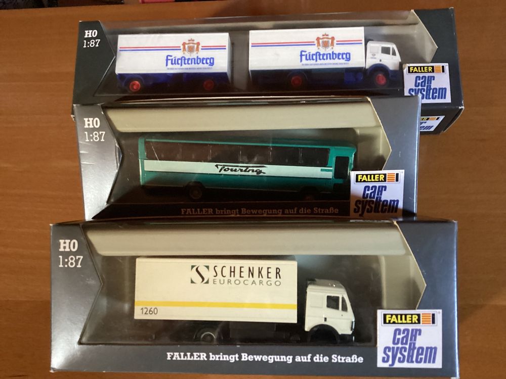 Faller Car System H0 (Gebraucht) in Birr für CHF 150 – nur Abholung auf ...