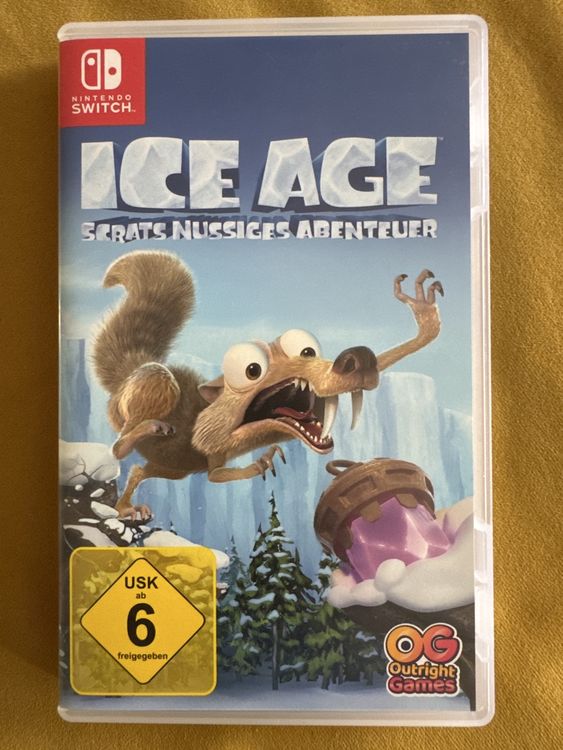 Ice Age Nintendo Switch - L'age de glace Comme Neuf! (54) (Gebraucht ...