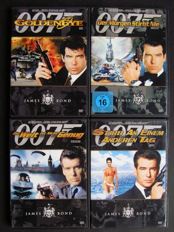 JAMES BOND 007 Pierce Brosnan ULTIMATE EDITION (Gebraucht) in Zuzwil SG für CHF 15 – mit ...