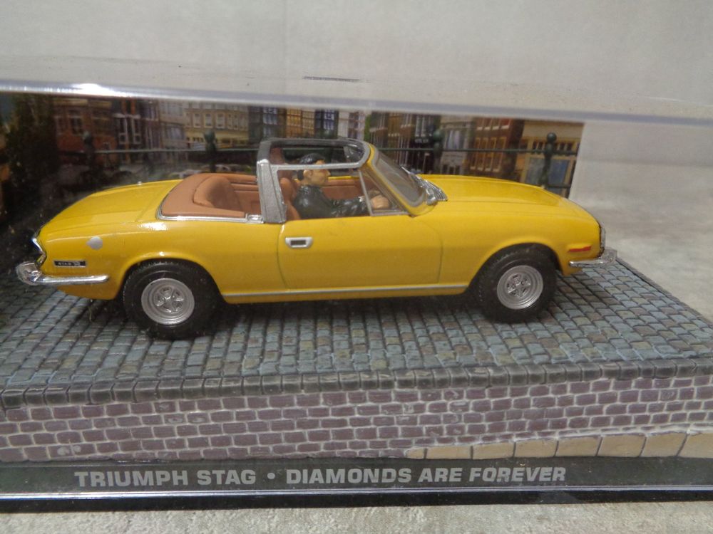 Atlas 1:43 James Bond 007 | Kaufen auf Ricardo