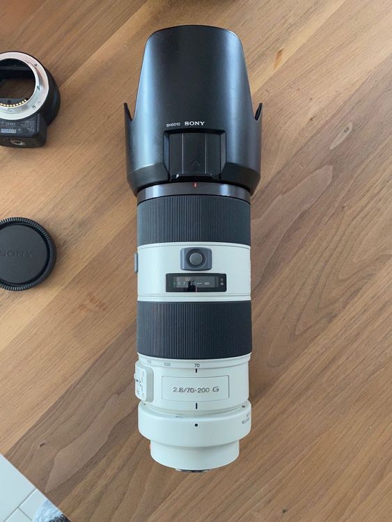Sony SAL-70200G f/2.8 | Kaufen auf Ricardo