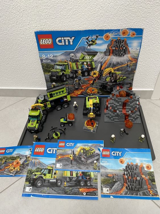 Lego City Vulkanexpedition 60124 | Kaufen auf Ricardo