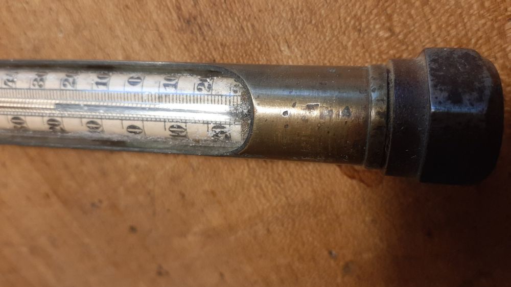 Thermometer von Autokühler Oldtimer | Kaufen auf Ricardo
