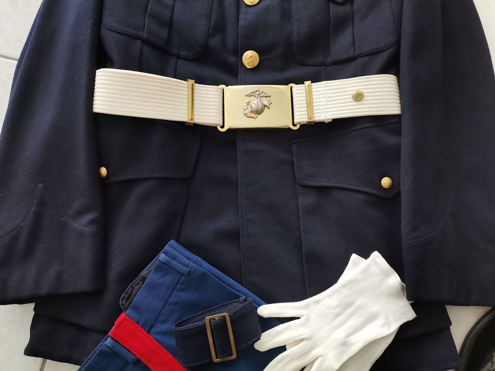 Uniforme Pilote Colonel USMC tenue de parade | Kaufen auf Ricardo