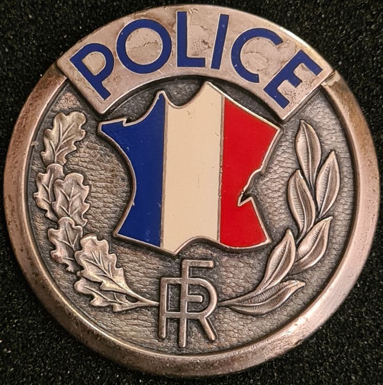insigne metal police nationale française,polizei frankreich | Kaufen ...