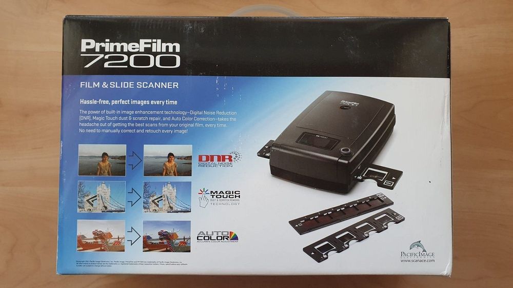 PrimeFilm7200 Film & Slide Scanner (PacificImage) (Neu (gemäss ...