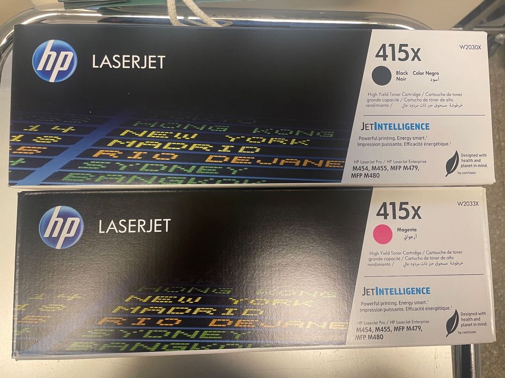 HP 415X Original LaserJet Tonerkartusche black/magenta (Neu und ...