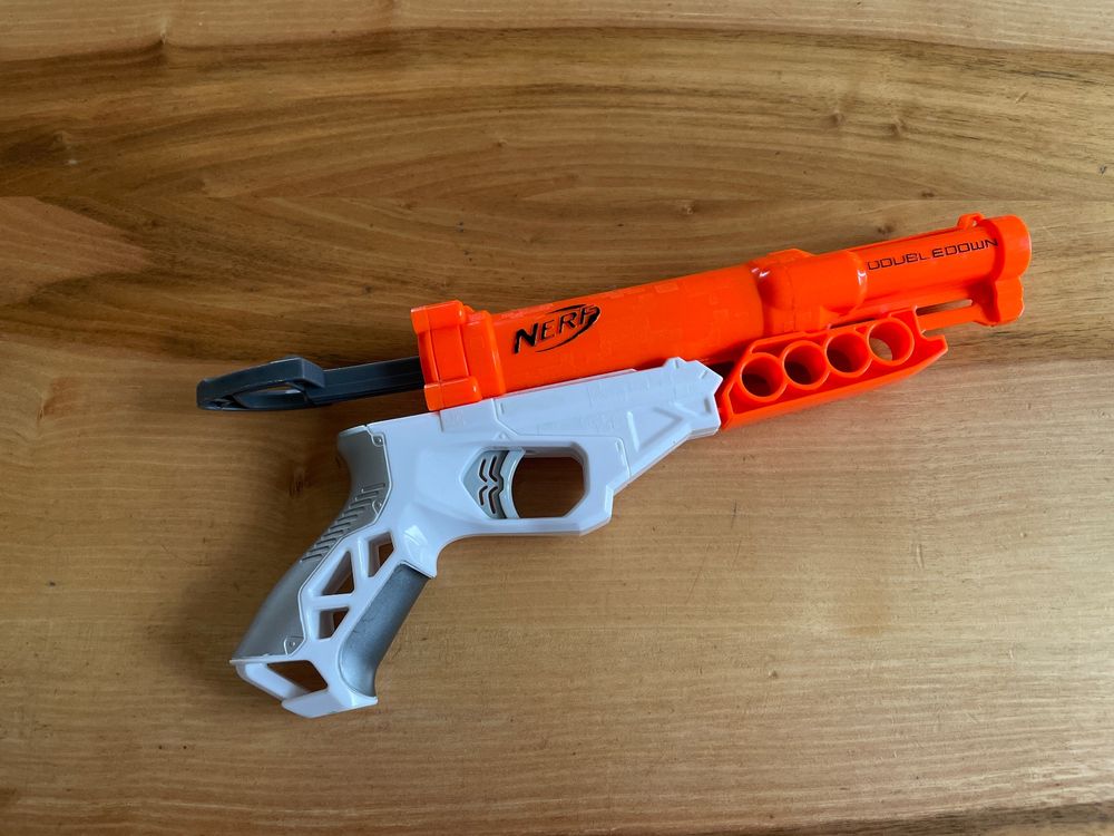 NERF Doubledown (Gebraucht) in für CHF 5 – mit Lieferung auf Ricardo kaufen