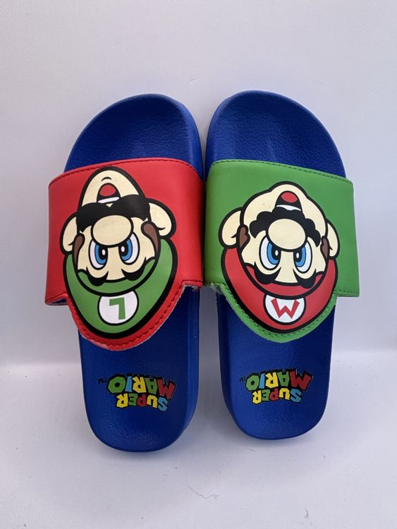 Tongs Super Mario Pointure 30/31 | Kaufen auf Ricardo