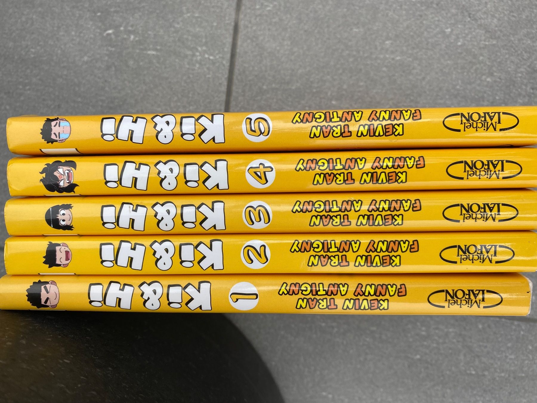 Ki & Hi, Tomes 1 à 5 - Kevin Tran (Gebraucht) in Plan-les-Ouates für ...