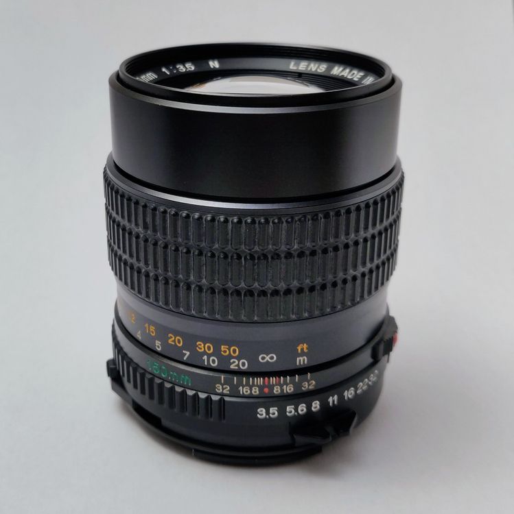 Mamiya Sekor C 150mm 1:3.5 N (Gebraucht) in Bern für CHF 100 – mit ...