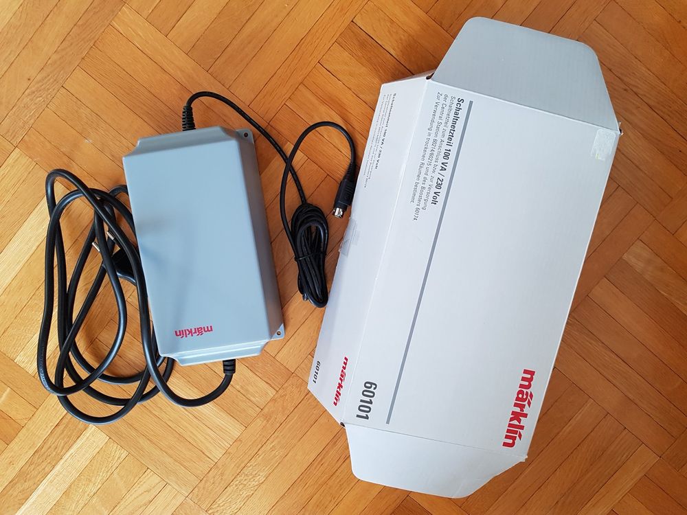 Märklin 60101 Schaltnetzteil 100 VA | Kaufen auf Ricardo