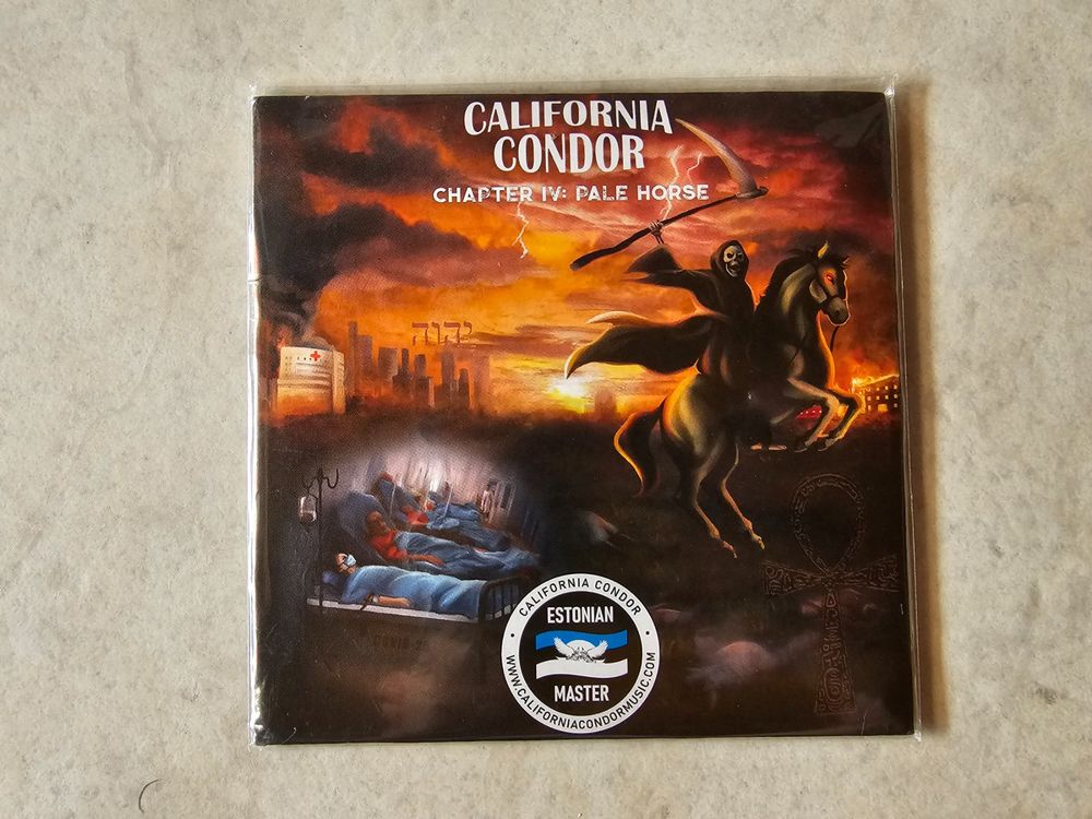 California Condor - Chapter IV: Pale Horse / Fabrikneu | Kaufen auf Ricardo