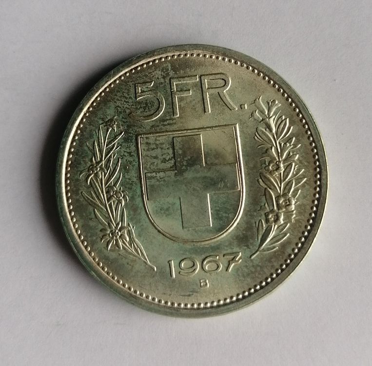 5 Franken 1967 (9) | Kaufen auf Ricardo