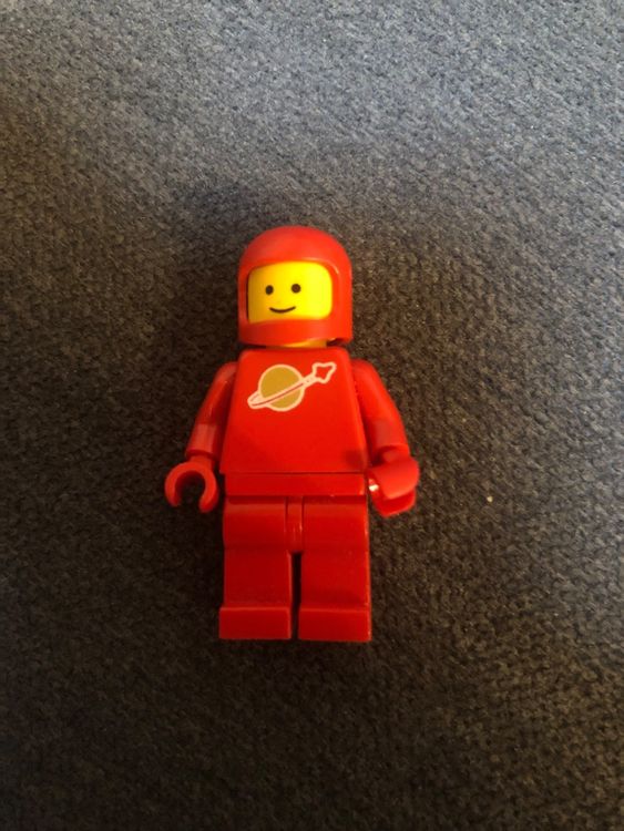 Lego figurine Space Red Astronaut | Kaufen auf Ricardo