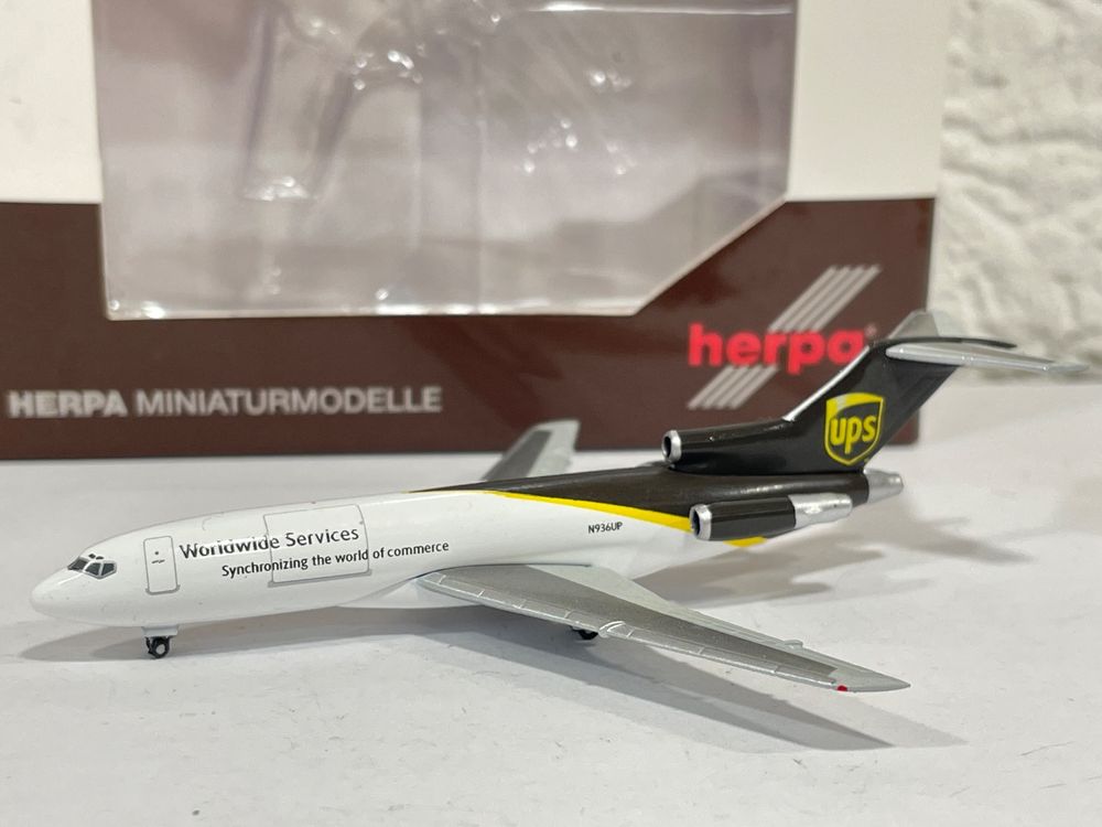 Herpa Wings 530873 UPS Airlines Boeing 727-100C (Neu (gemäss ...