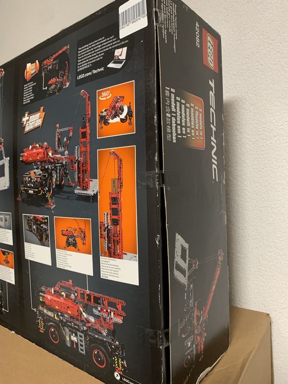 Lego Technic Geländegängiger Kranwagen 42082 (Neu und originalverpackt ...