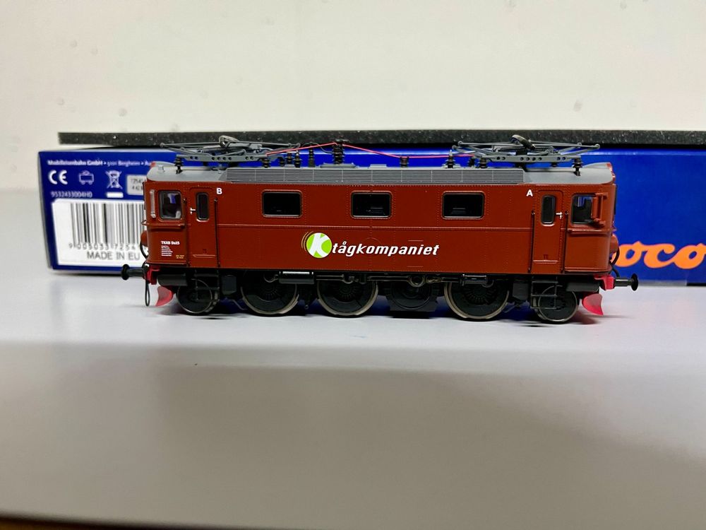 Roco Personenzug SJ 4-teilig Konvolut (Neu (gemäss Beschreibung)) in ...