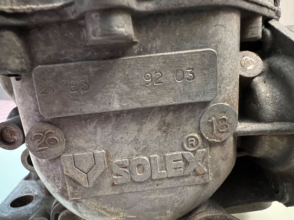 Citroen 2cv carburateur / vergaser (Gebraucht) in Vernier für CHF 35 ...