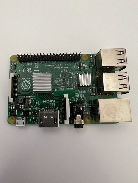 Raspberry 2B Version 1.1 mit Netzteil | Kaufen auf Ricardo