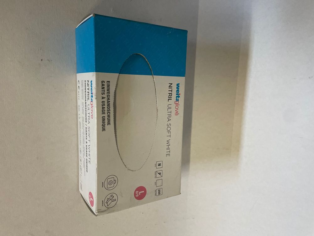 Nitril Handschuhe (Gebraucht) in St. Gallen für CHF 1 – mit Lieferung auf Ricardo kaufen