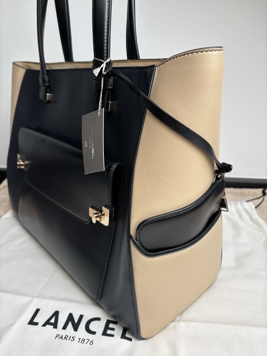 LANCEL - Sac en cuir Shopper NEUF! (Neuf avec emballage d'origine) à ...