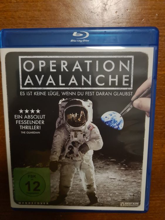 Operation Avalanche (Gebraucht) in Laupen ZH für CHF 3 – nur Abholung ...