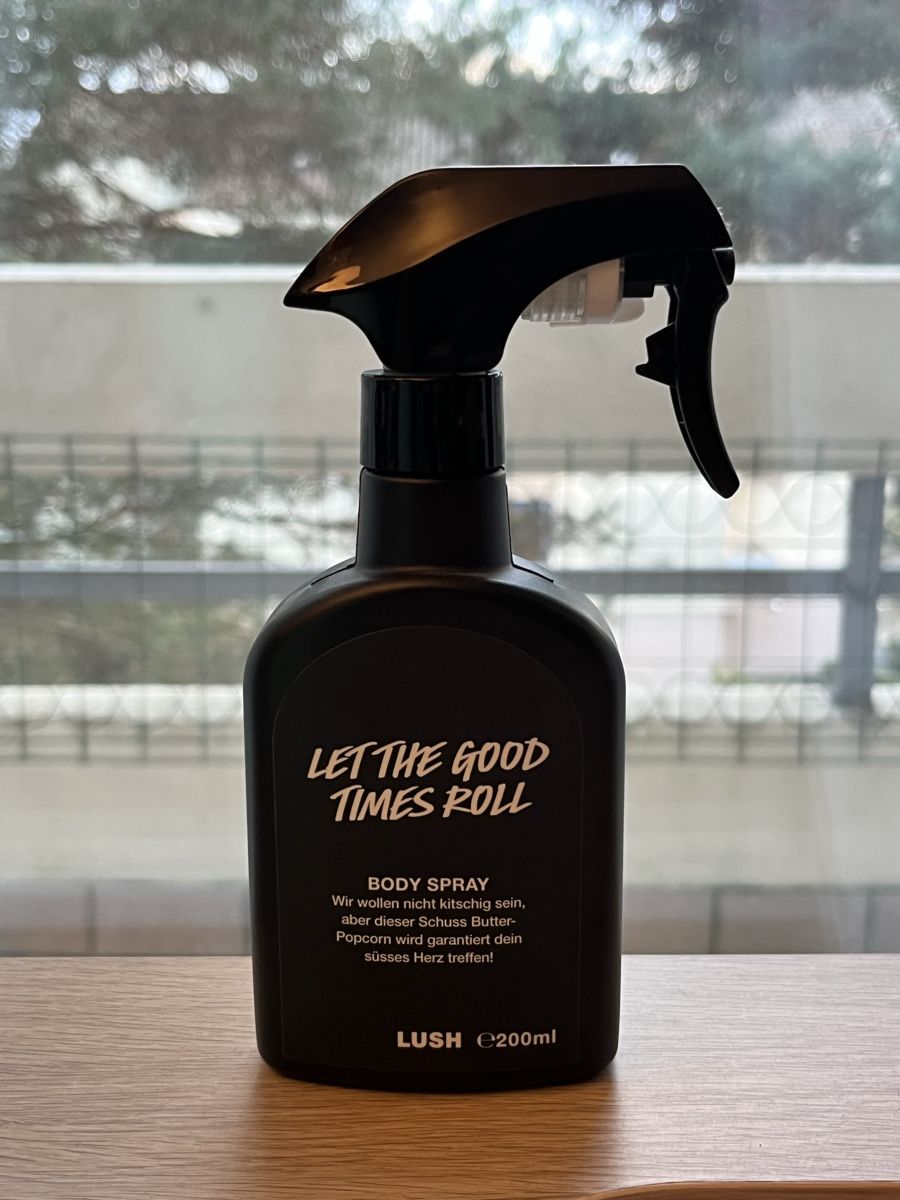 Lush “Let The Good Times Roll” body spray 200ml (Gebraucht) in St ...