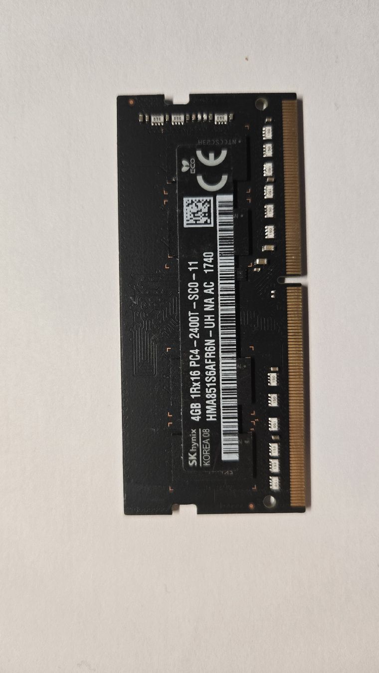 SK Hynix 4GB RAM, PC4-2400T, SO-DIMM (Gebraucht) in Riehen für CHF 12 ...
