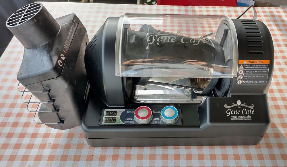 Kaffeeröster Gene Café CBR-101 (Gebraucht) in Zürich für CHF 250 – mit Lieferung auf Ricardo kaufen