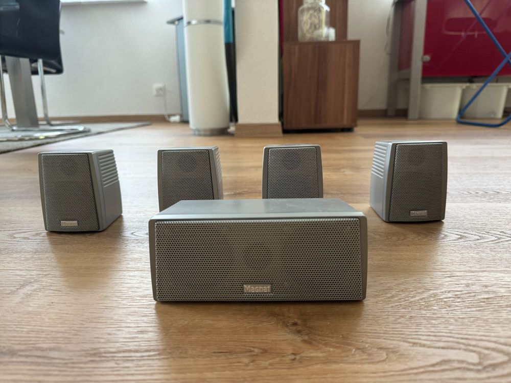Magnat Stylus 5000A Surround Speaker (Center, Front, Rear) | Kaufen auf ...
