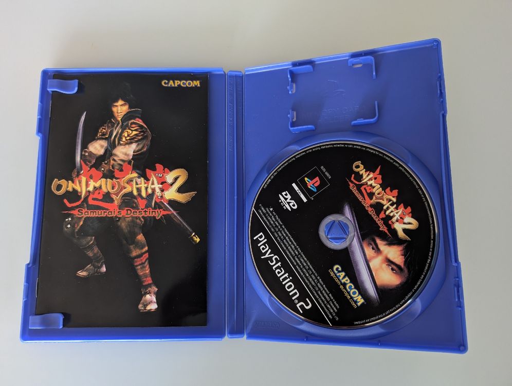 Onimusha 2 Samurai's Destiny (PS2) (Gebraucht) in Winterthur für CHF 6.5 – mit Lieferung auf ...