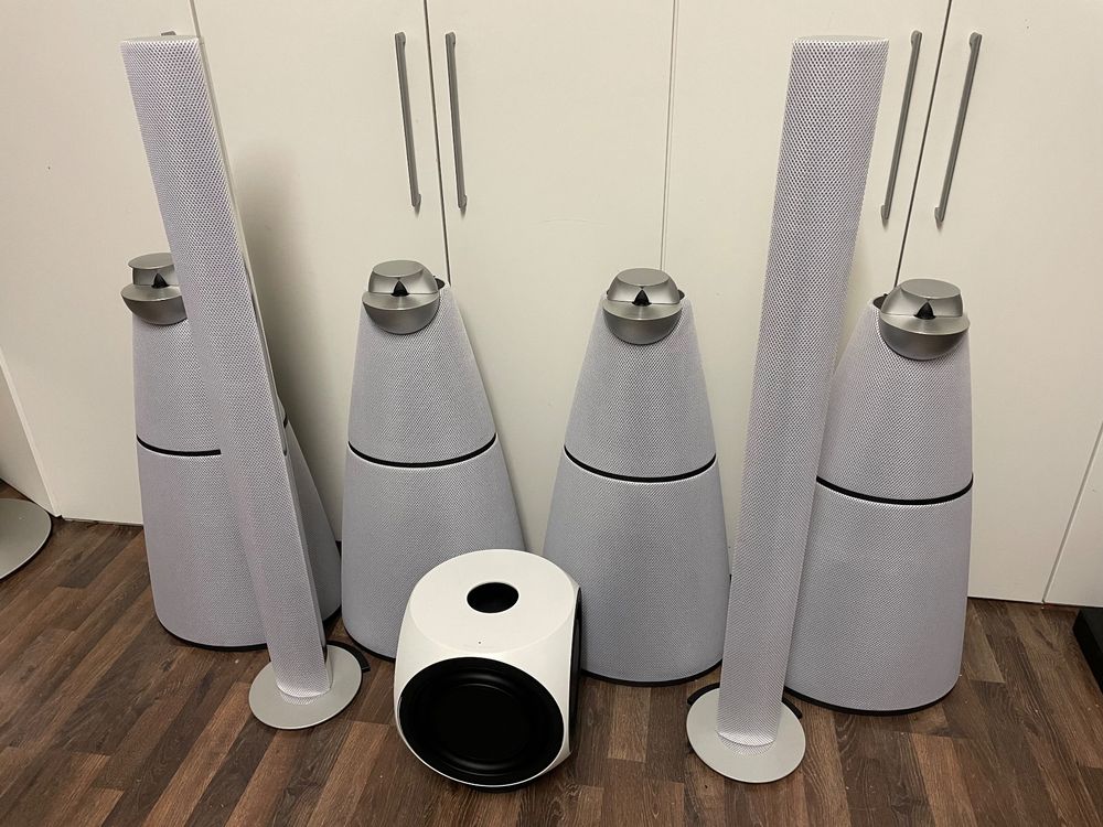 Bang & Olufsen Beolab 2 Paar Beolab 9 und 1 Paar Beolab 6000 | Acheter sur Ricardo