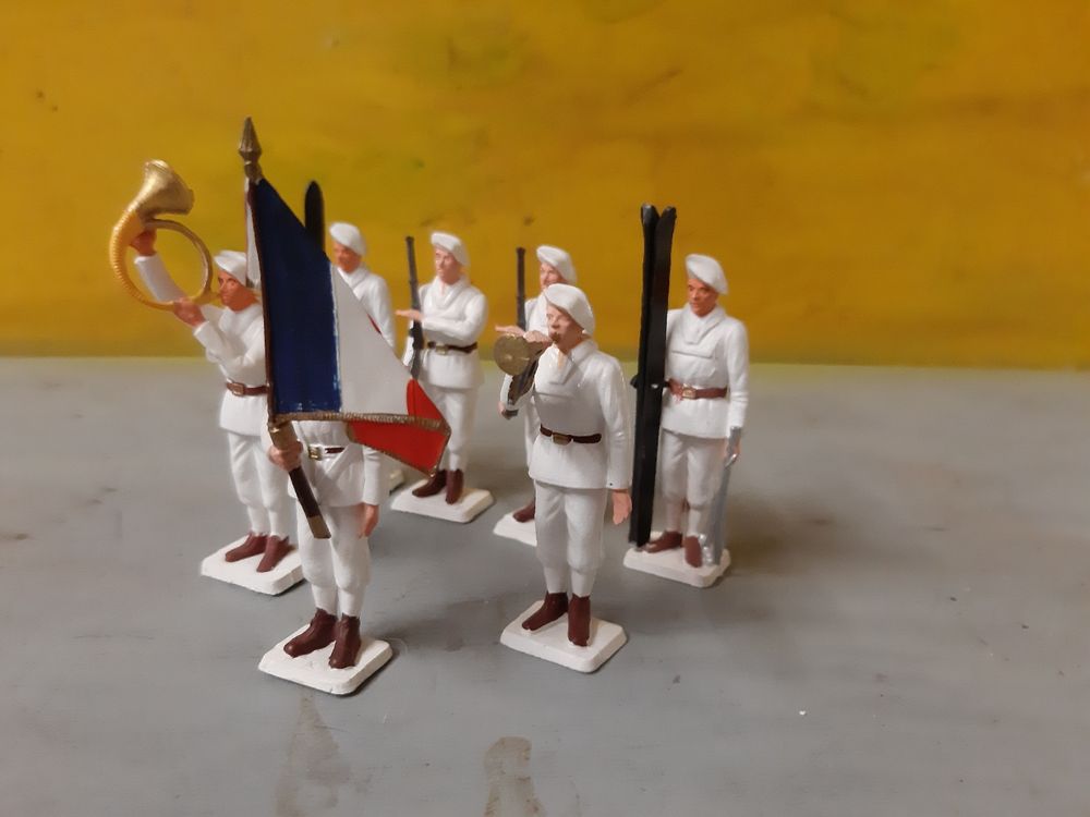 Chasseurs alpins français Starlux (D'occasion) à Monthey pour CHF 30 ...